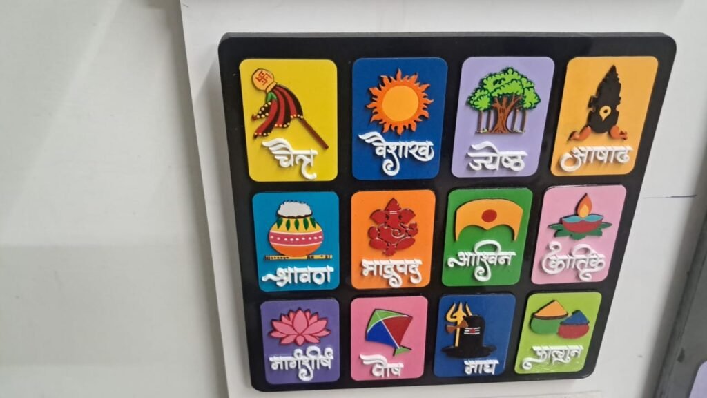 Marathi mahine frame smallest - Kajva | Lights of Life | Indian ...